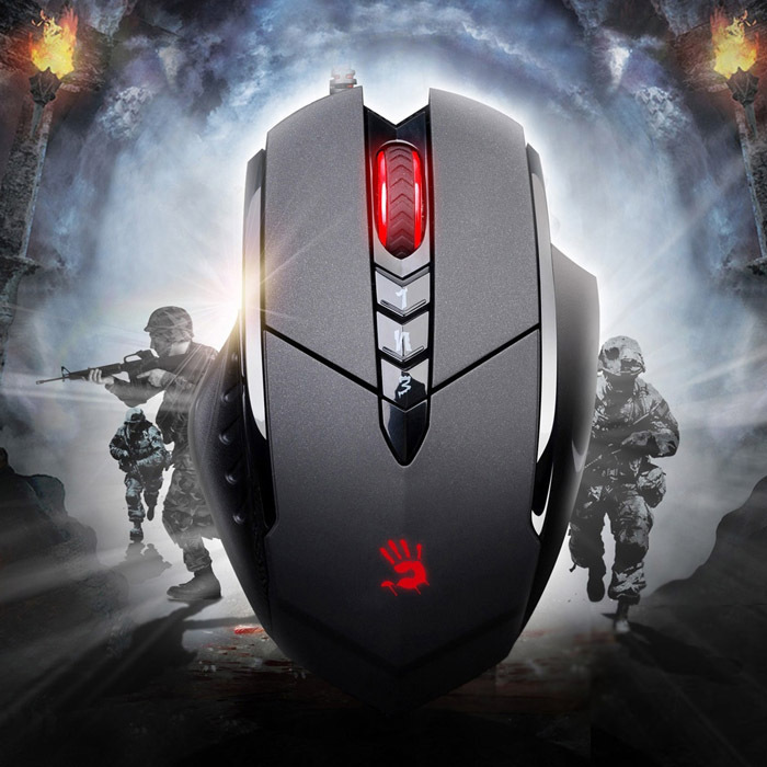 Setting Macro Bloody V7 SGPutar Point Blank: Juli 2015