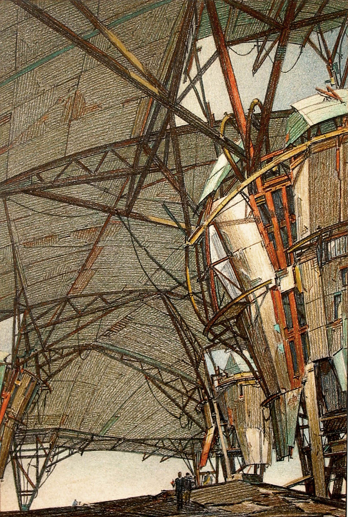 NEST OF PEARLS: Remembering the extraordinary Lebbeus Woods