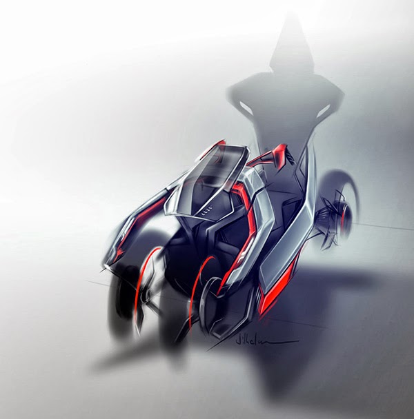 the Audi Nexus concept | Computer Graphics Daily News