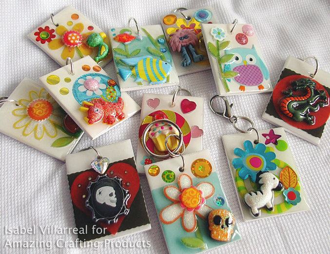 Amazing Casting Products: Fun and Easy Key Chain Fobs... AMAZING ...