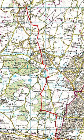 Journeys on Foot: Wayfarers Way, Hambledon to Portsdown Hill