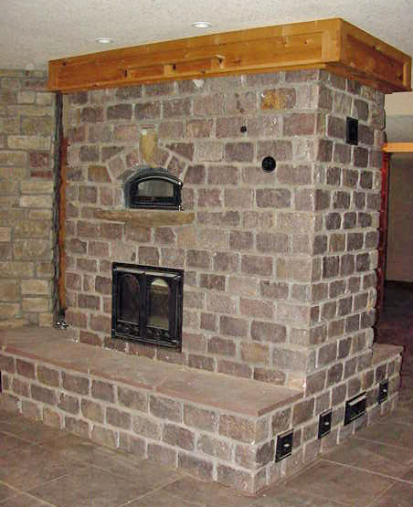 Wood-Fired Heating and Cooking: High-efficiency heating with wood ...