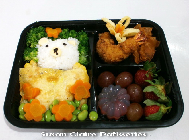 KID'S BENTO - BEAR