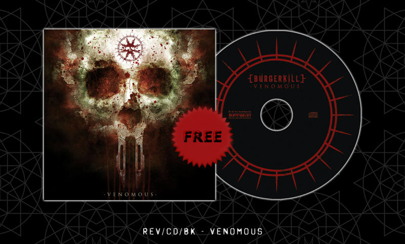 Death zine: BURGERKILL - VENOMOUS ALBUM (2011)