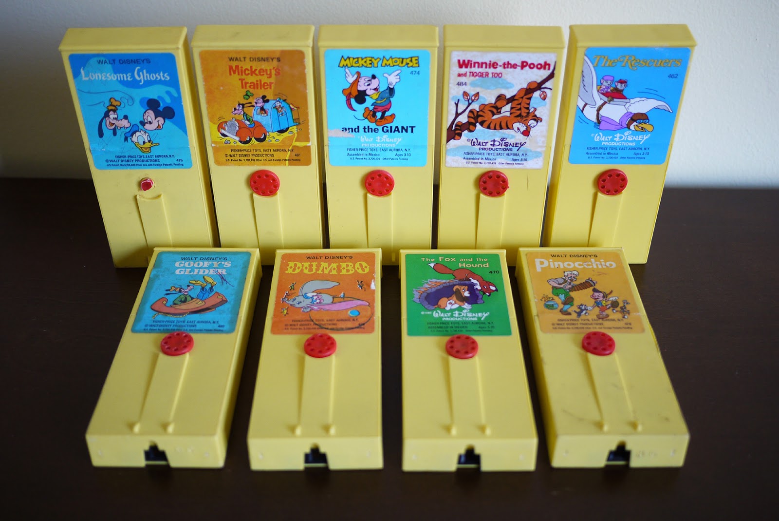Fisher-Price Movie Viewer Toys From The '70s Let Kids Turn A Handle To ...