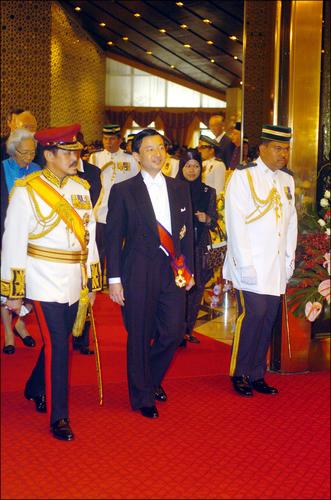Philippine Diplomatic Visits: Brunei ~ Philippines 2004