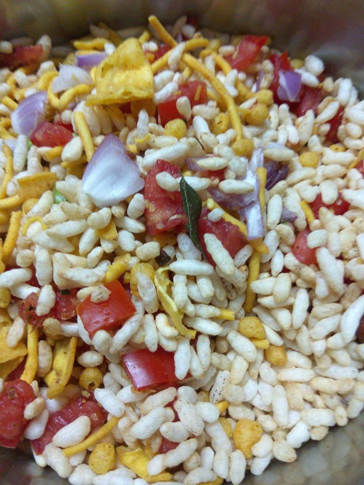 Odish Is Known For Mudhi Mansa : A Special Food Prepare With Puffed ...