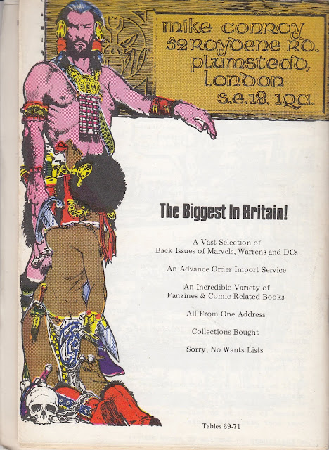 Boys Adventure Comics: Brian Lewis art for Comicon 1978