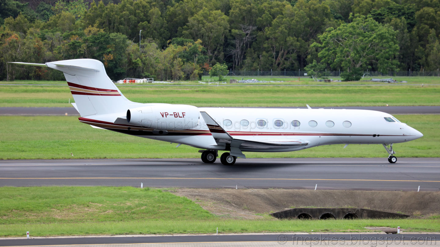 Far North Queensland Skies: Tag Jet Aviation Asia Gulfstream G650 VP ...