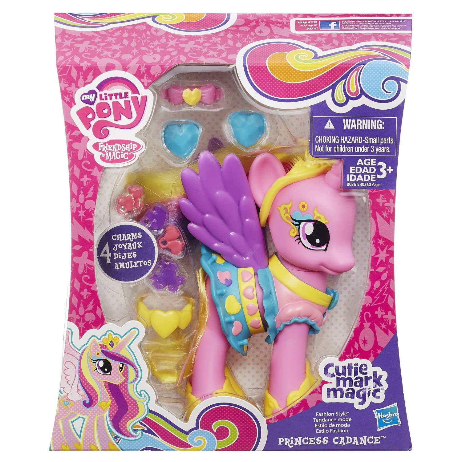 Fashion Style Princess Cadance and Sunset Shimmer on Amazon UK | MLP Merch