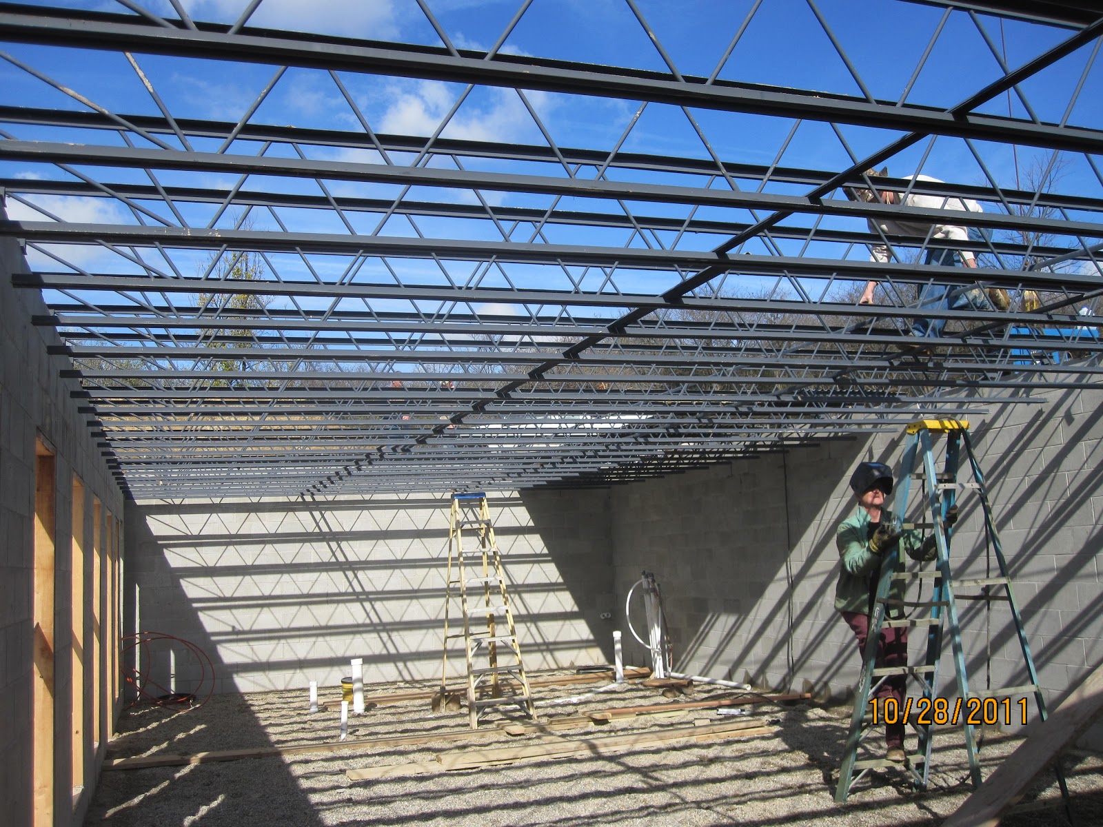 Energy Efficient Building Network: Open Web Joists For First Floor Of A ...