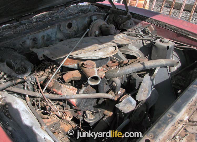 Junkyard Life: Classic Cars, Muscle Cars, Barn finds, Hot rods and part ...