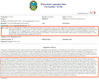 EYE ON MIAMI: County Waived Competitive Bid for Politically Connected ...