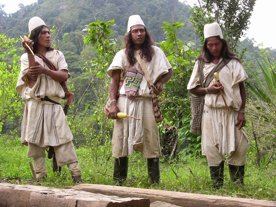 Icono ADN Spain 08: Indígenas..... Colombia......