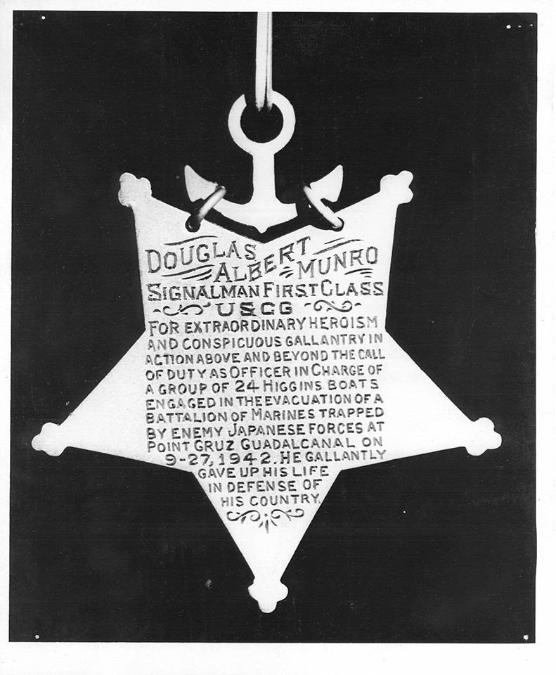 Capt Scotty: Coast Guard, Marines, Nation remember Signalman 1st Class ...