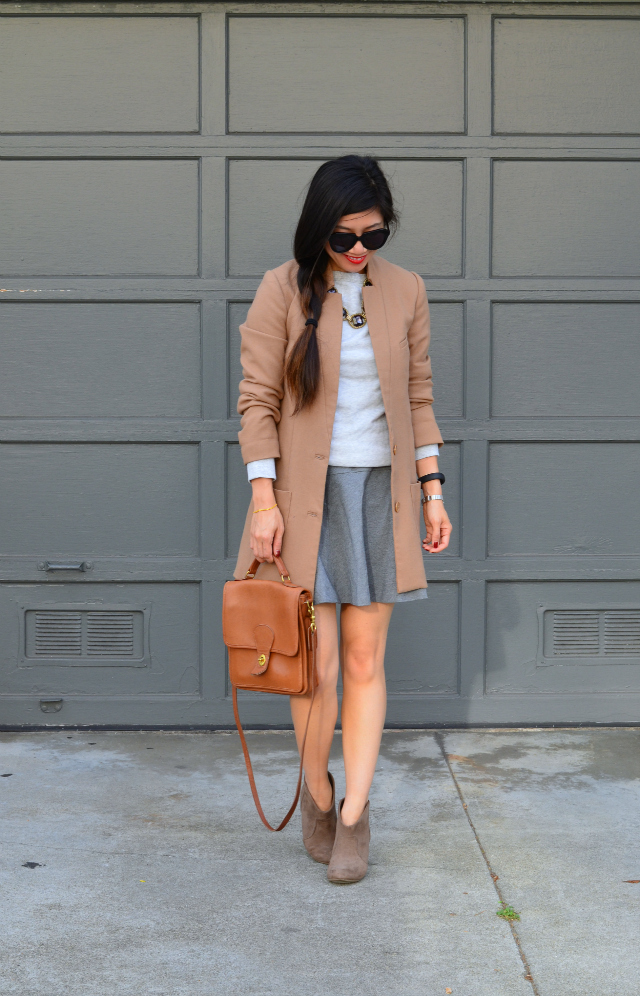 adore to adorn: Camel + Grey