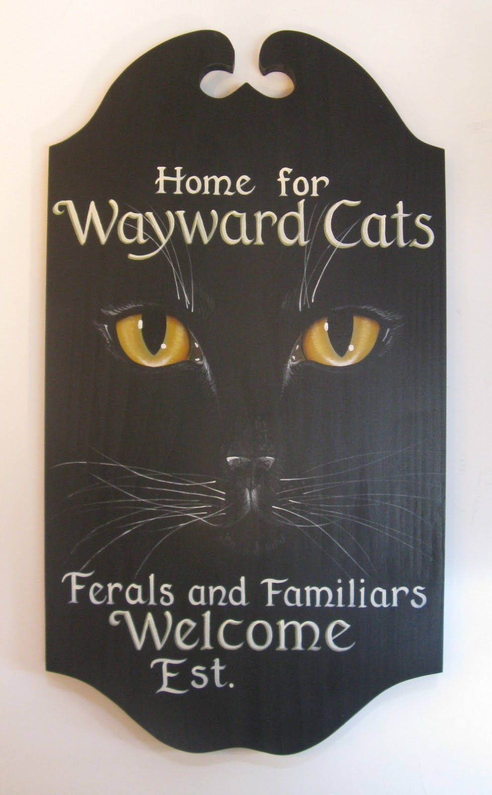 Musings from Behind the Easel: A Personalized Sign :)