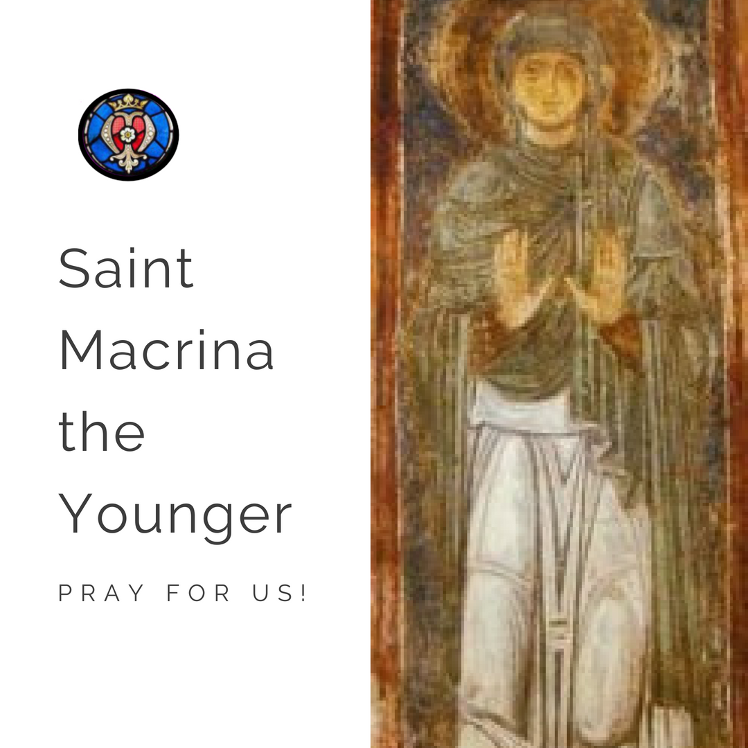 Saint Macrina the Younger - Go to Mary Blog