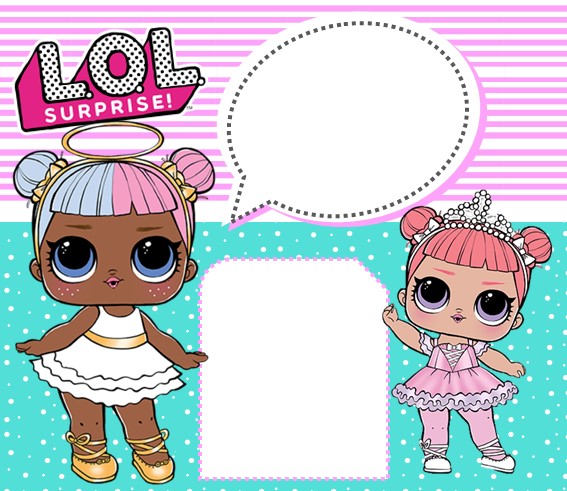 INVITACION CUMPLEAÑOS LOL SURPRISE+ DESCARGA