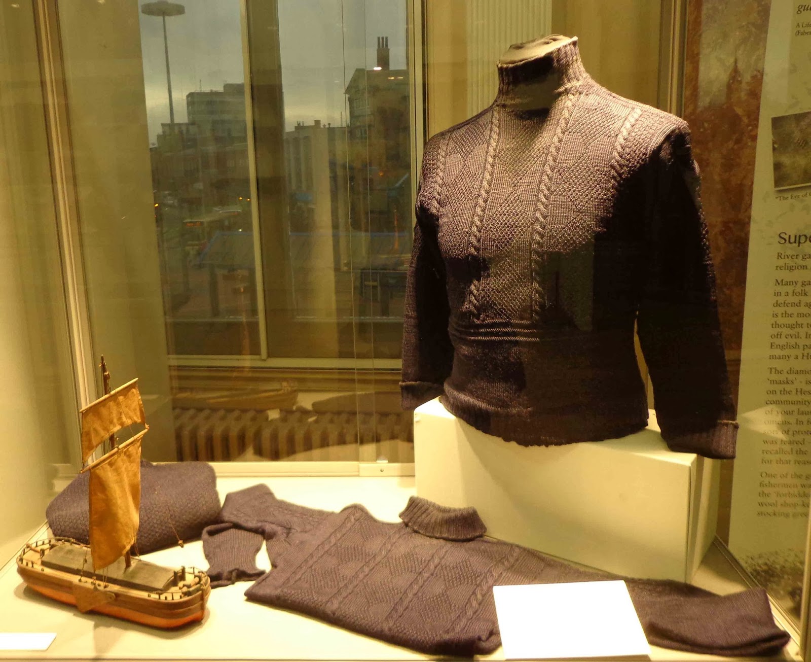 Hippystitch: Close Knit - The Art of the Gansey - Hull Maritime Museum