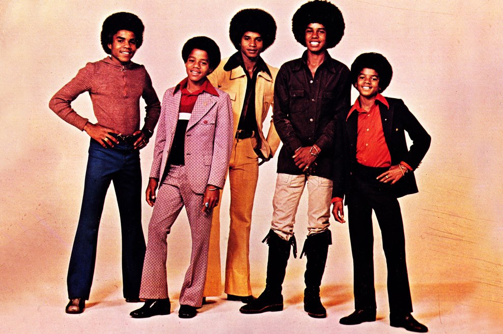 Michael Jackson - Louyse: Michael Jackson e o Jackson 5