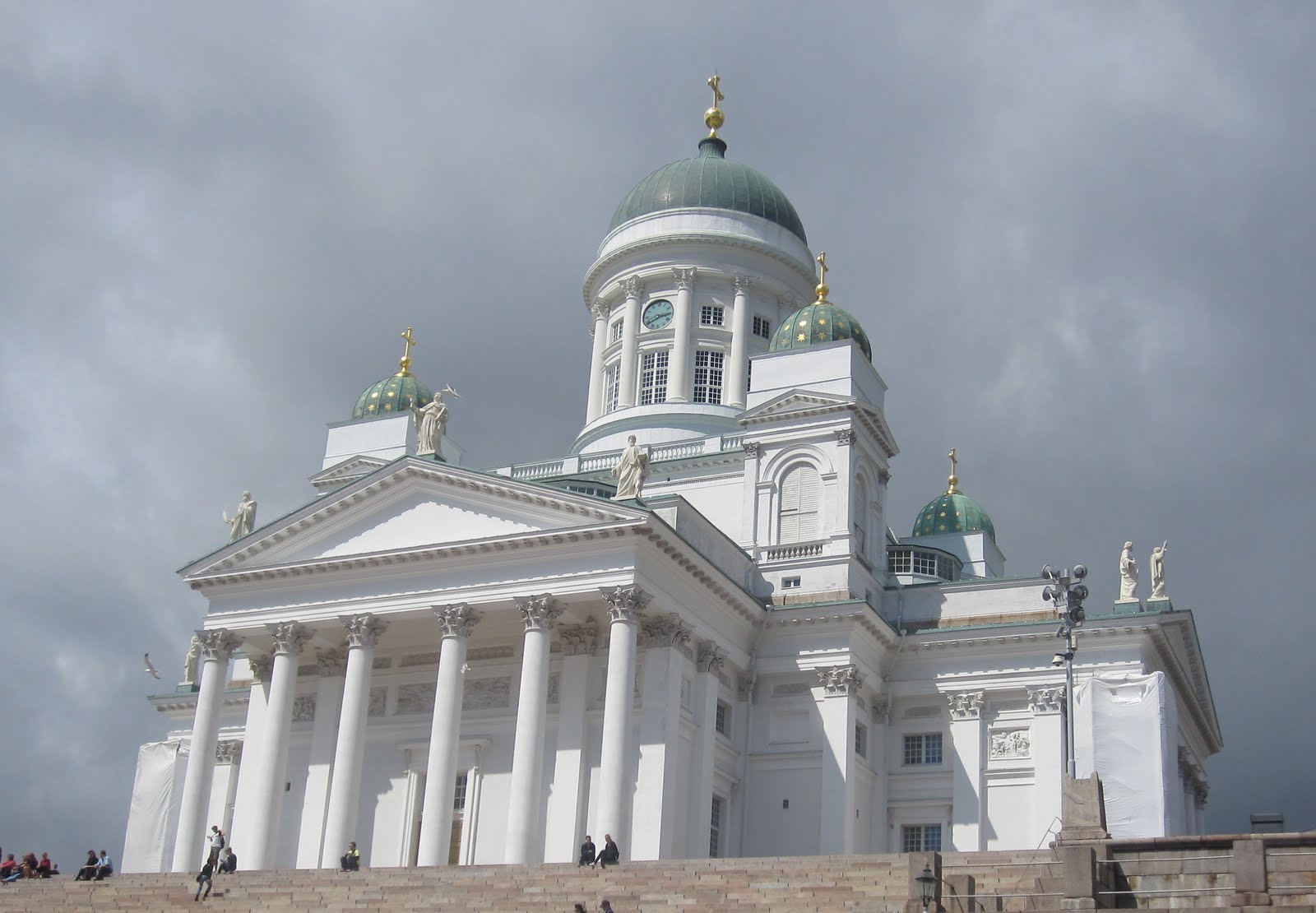 Cannundrums: Helsinki Cathedral