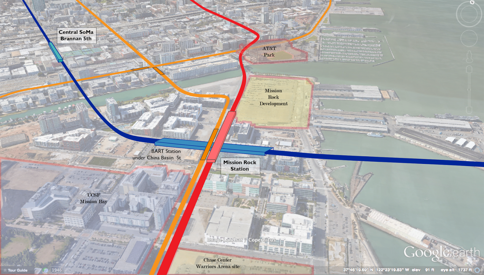 Analyzing the Transbay Alignments: Part I Lindsay Boxer in San Francisco
