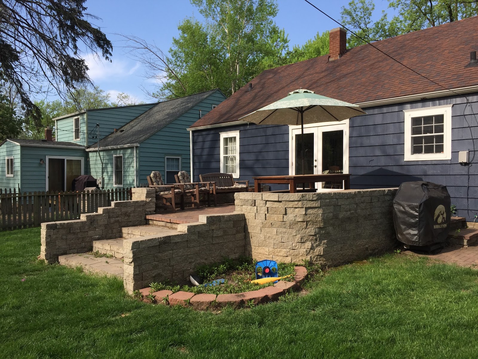 KRUSE'S WORKSHOP: Backyard Makeover
