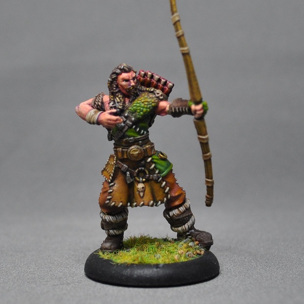 Guild Ball Hunters: Theron