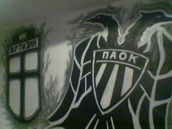 On the Terraces: 2012