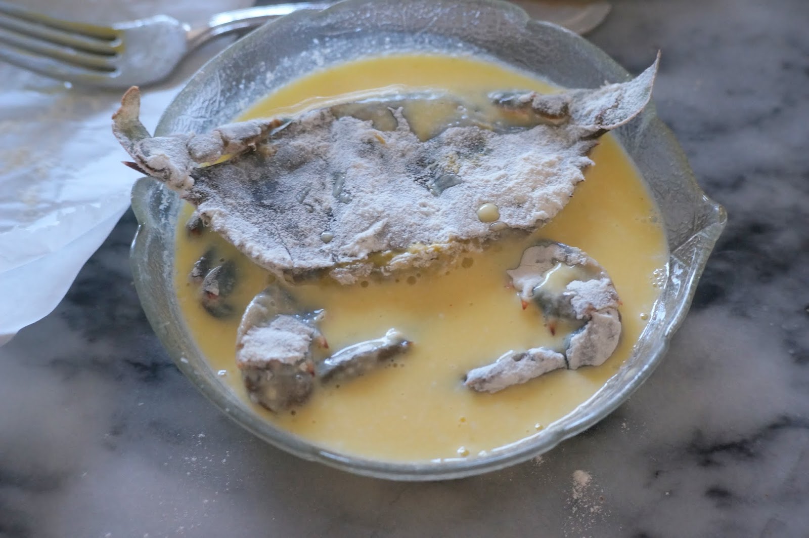 Cornmeal Crusted Soft Shell Crab Sandwiches