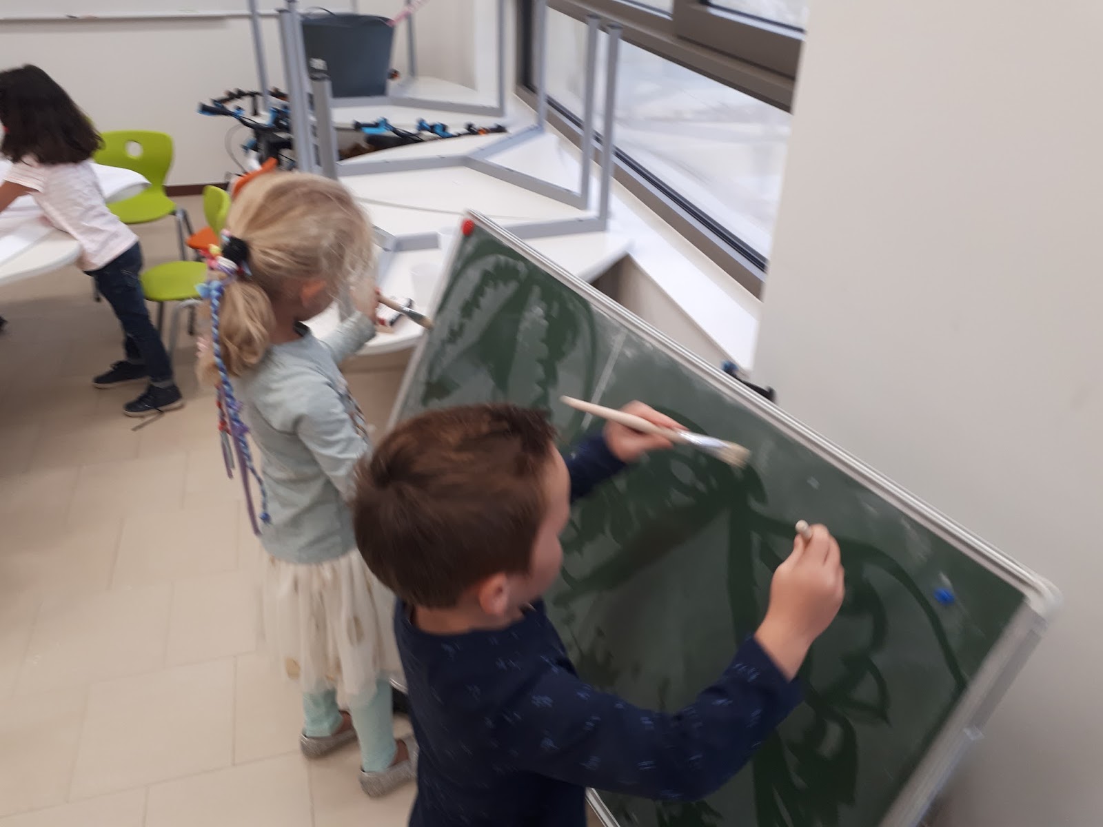 Schrijfdans: Schrijfdans Vulkaan 3de kleuterklas