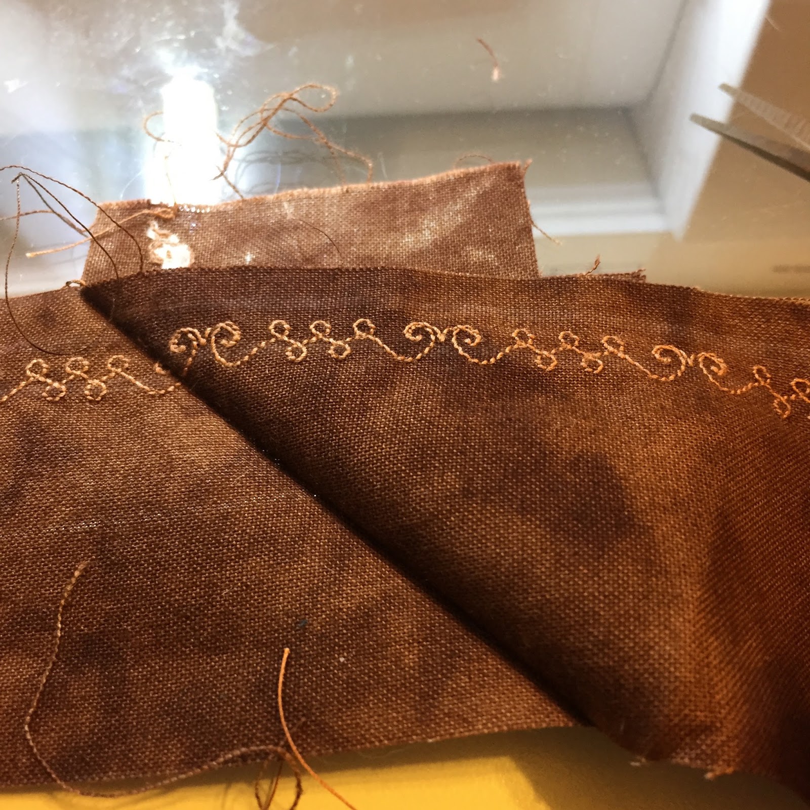 Innocent Until Proven Quilty: Tutorial on how to make an embroidered ...