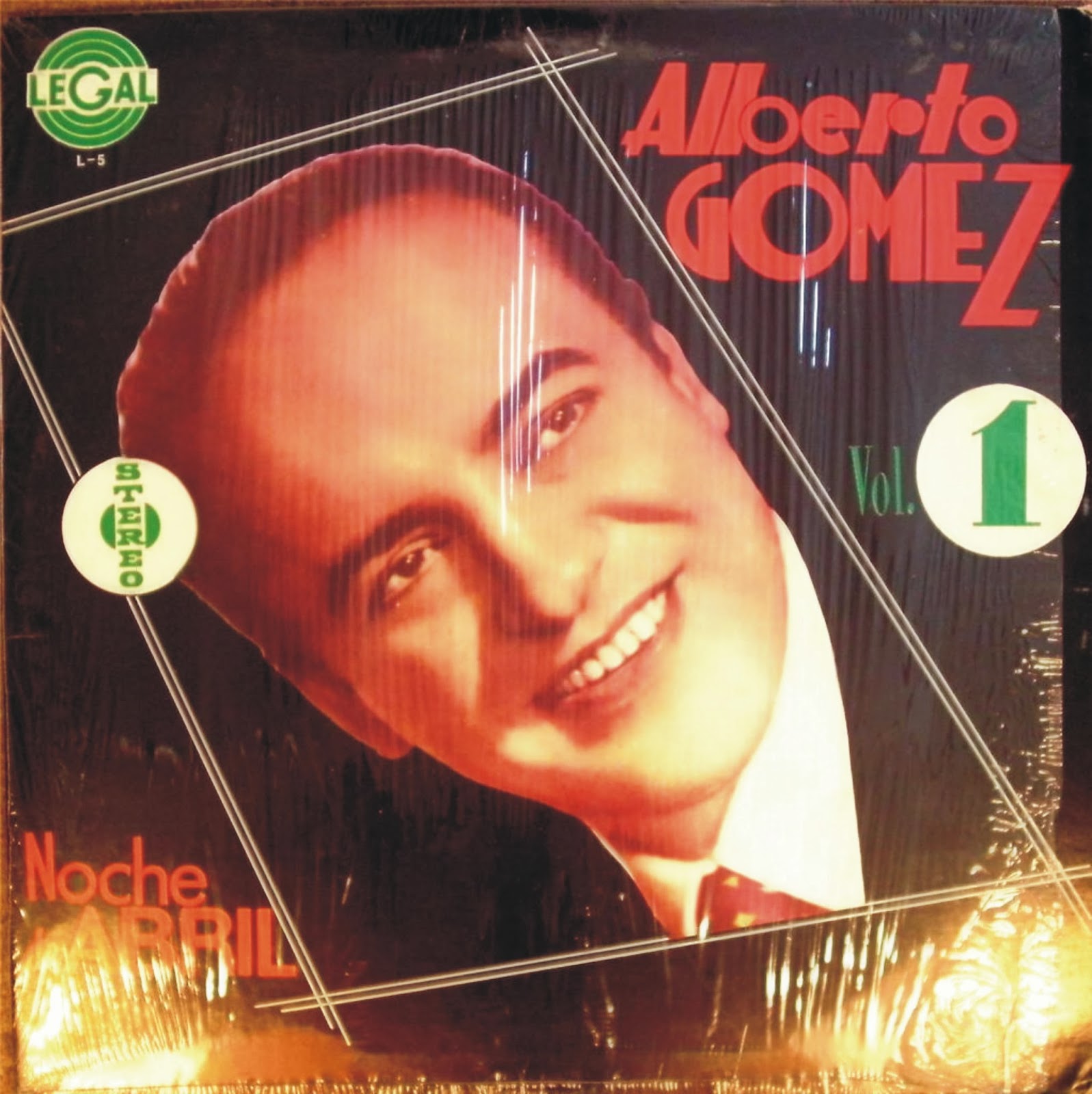 La nova Botica del Aleman.: Tango - Alberto Gómez - Noche de abril