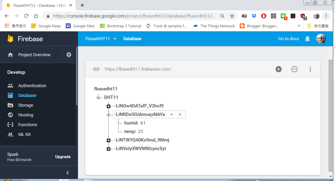 firebase host 0: Arduino to firebase