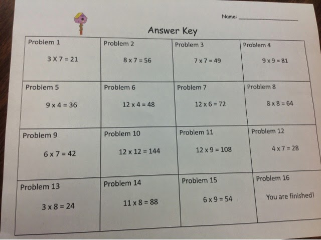 The Elementary Math Maniac: QR Code Scavenger Hunt: Fluency with ...