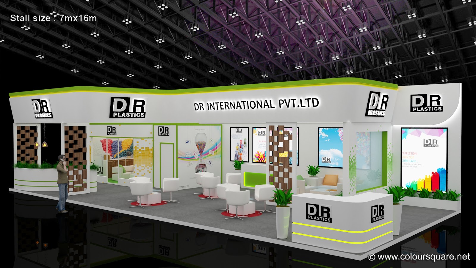 3d stall designer