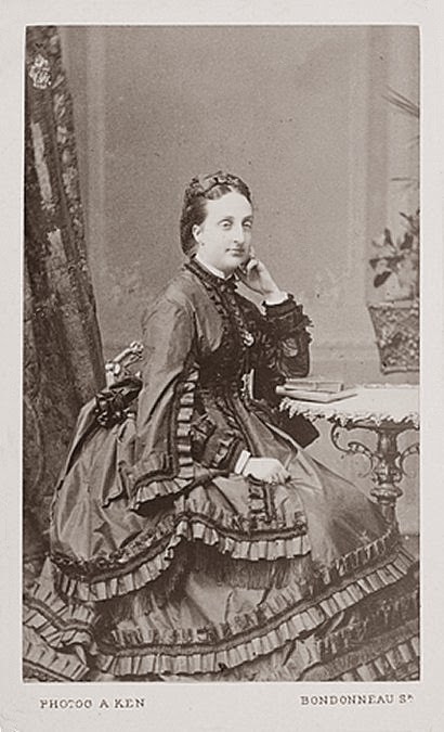 Maria's Royal Collection: Princess Marie Isabelle of Orleans, Countess ...
