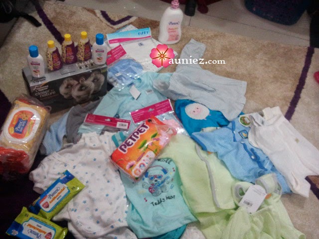 aunieZ: Persiapan Barang Baby
