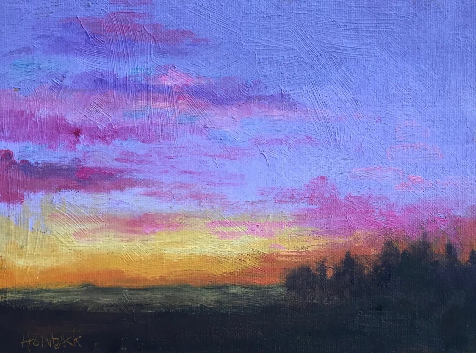 Pam Holnback: Magnificent Moment