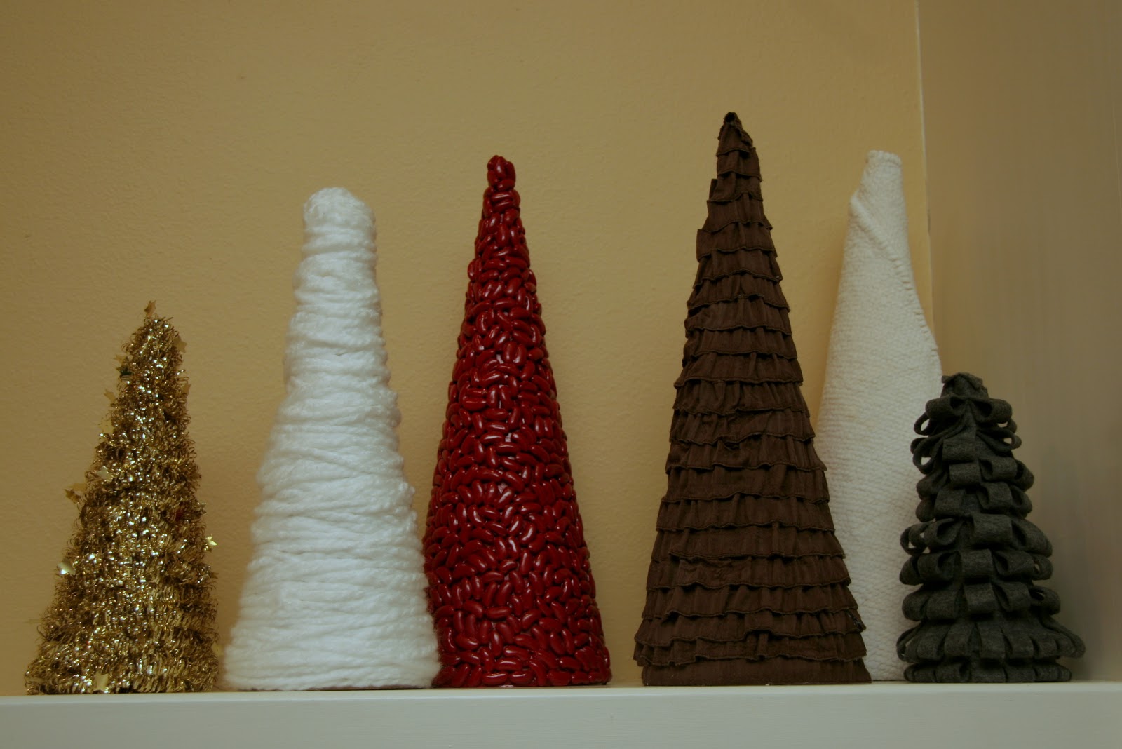 Without A Doubt: A Pinterest Christmas: Christmas Tree Forest