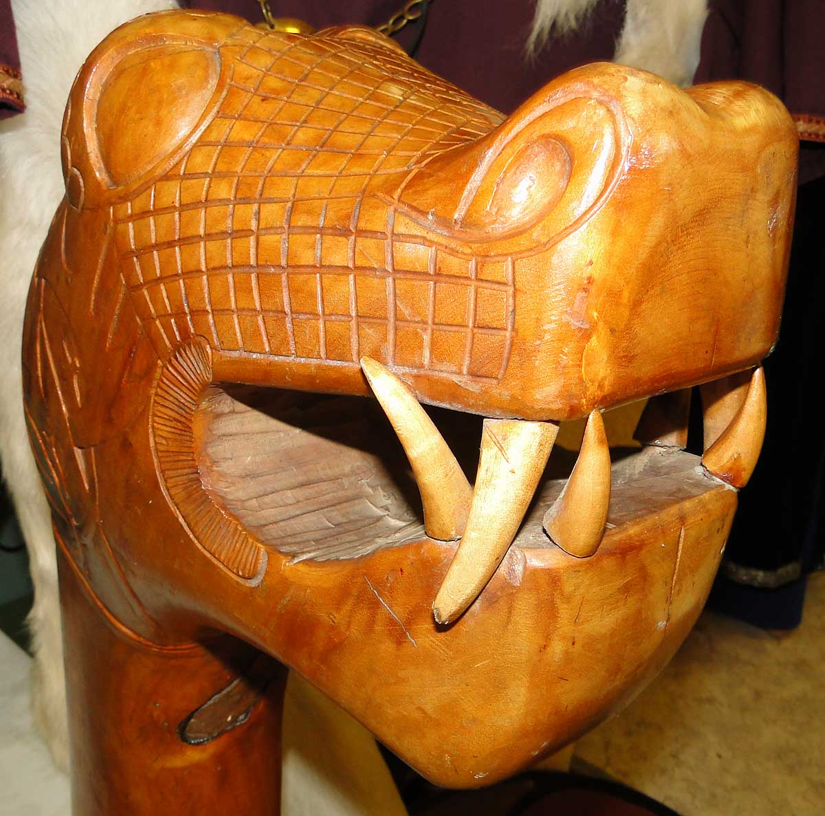 kozetland1: Delting Up Helly Aa Exhibition at Muckle Roe Hall