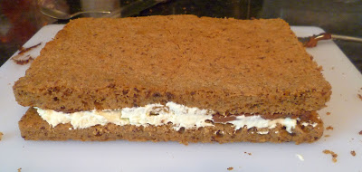 Caledonian Cakery: White Russian Cake