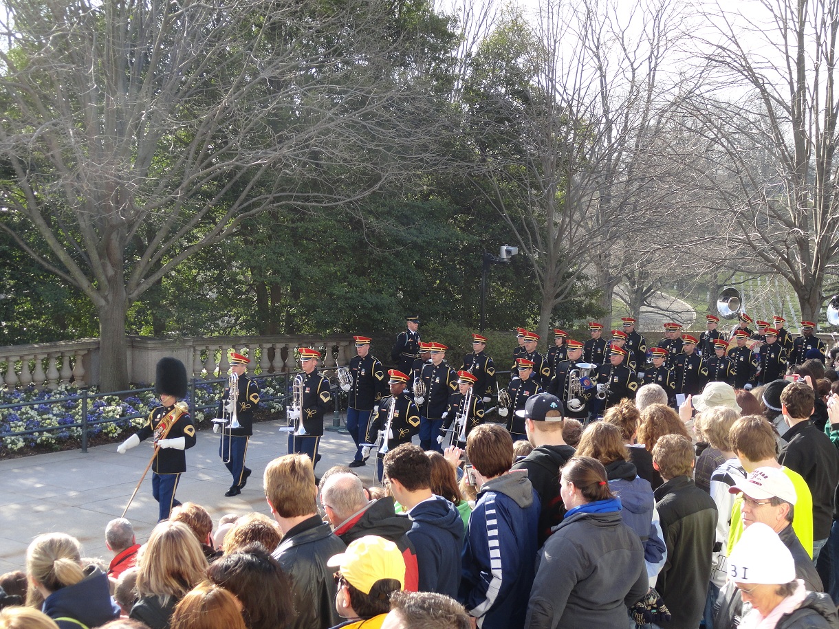 From Cow Pastures To Kosovo: Armed Forces Full Honor Wreath Ceremony at ...