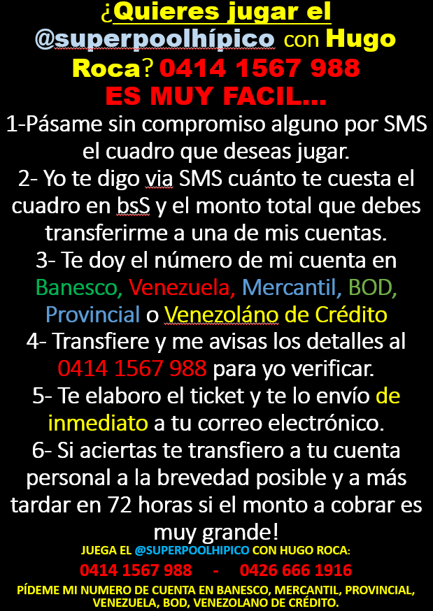 #Hipismo NACIONAL E INTERNACIONAL de Hugo Rocca! SUSCRÍBETE AL 0414. ...