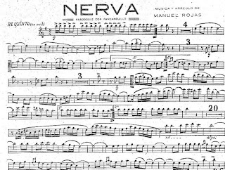 adoramos la musica: PARTITURA DEL FAMOSO PASODOBLE "NERVA"