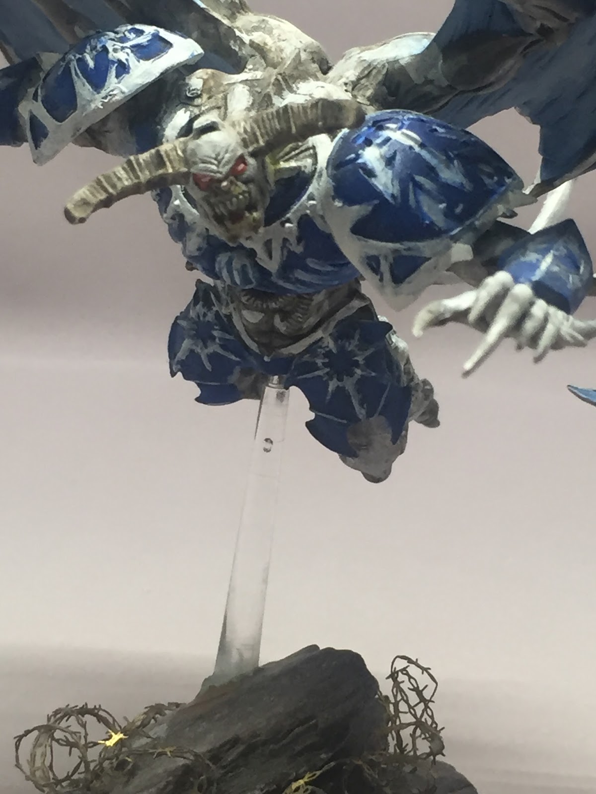 WeeMen: Ultramarine Daemon Prince
