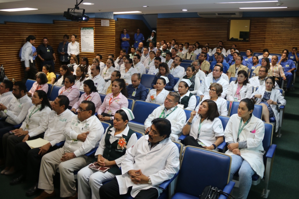 GCP: SER IMSS SALUDAR, ESCUCHAR Y RESPONDER, ESTRATEGIA PARA MEJORAR LA ...