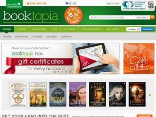 Booktopia Coupon Code - Upto 25% Off Booktopia Coupon Codes