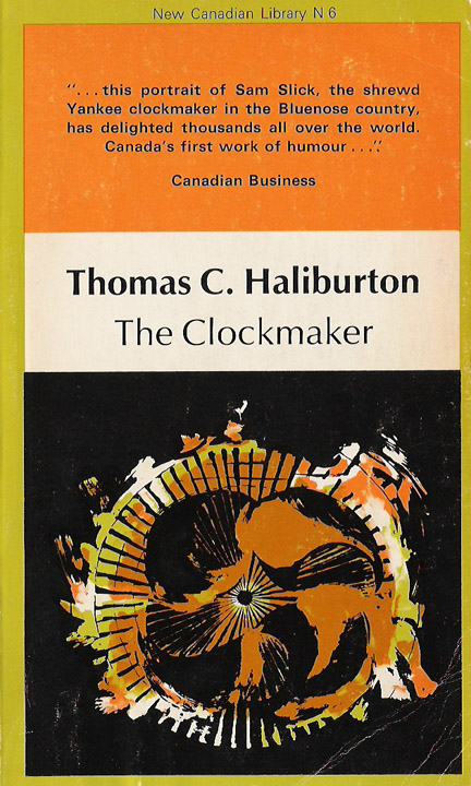 Lily Oak Books: The Clockmaker by Thomas Chandler Haliburton